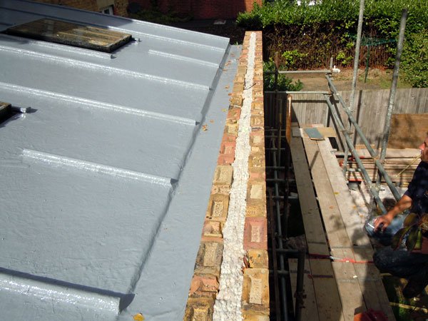 A LEAD EFFECT ROOF IN SEVENOAKS | Flat Roof Recovery